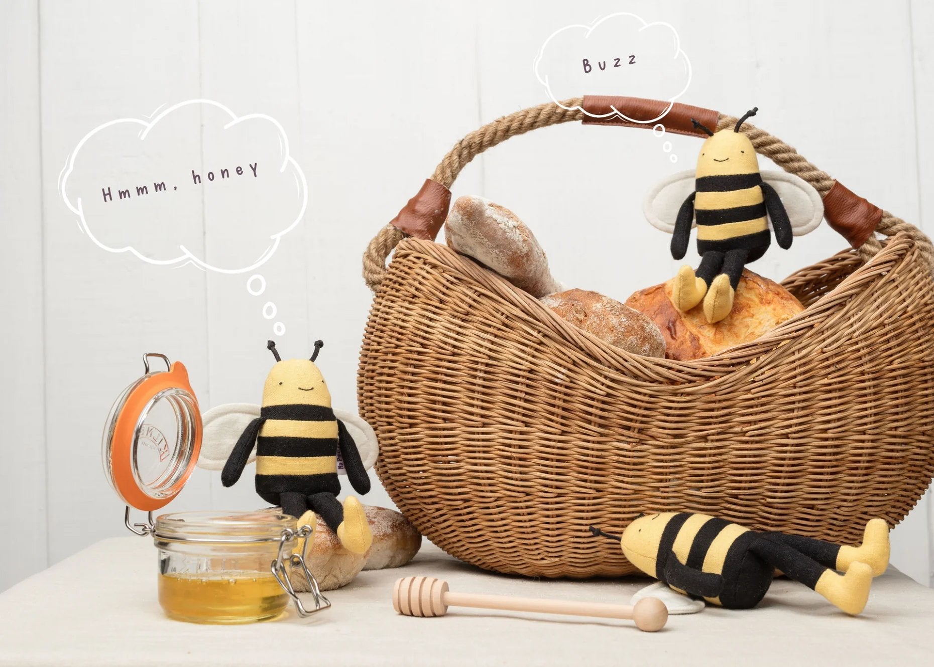 Mr Pickles Baby Toys | Handmade, Fun & Safe | Mimi et Lion